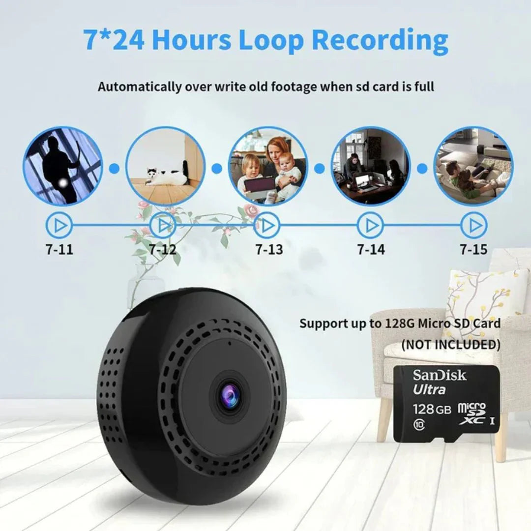 Pack of 2 - HD Magnetic Mini Camera – Mega Deal Marts